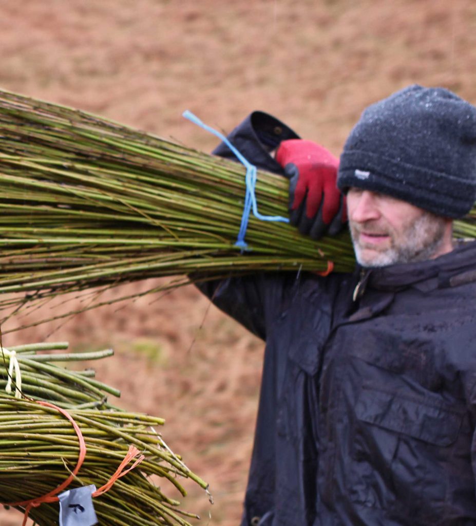 Pascal Carr – a basketmaking summerschool